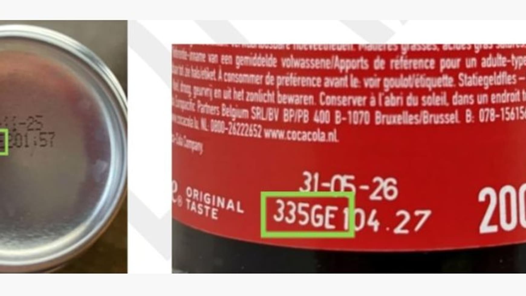 Rappel massif des produits Coca-Cola en Europe: quels risques pour la ...