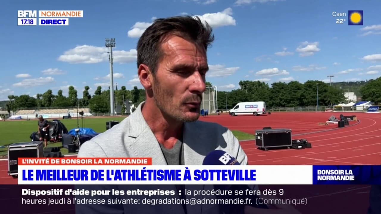 Seine-Maritime: le meeting international d'athlétisme de Sotteville se ...