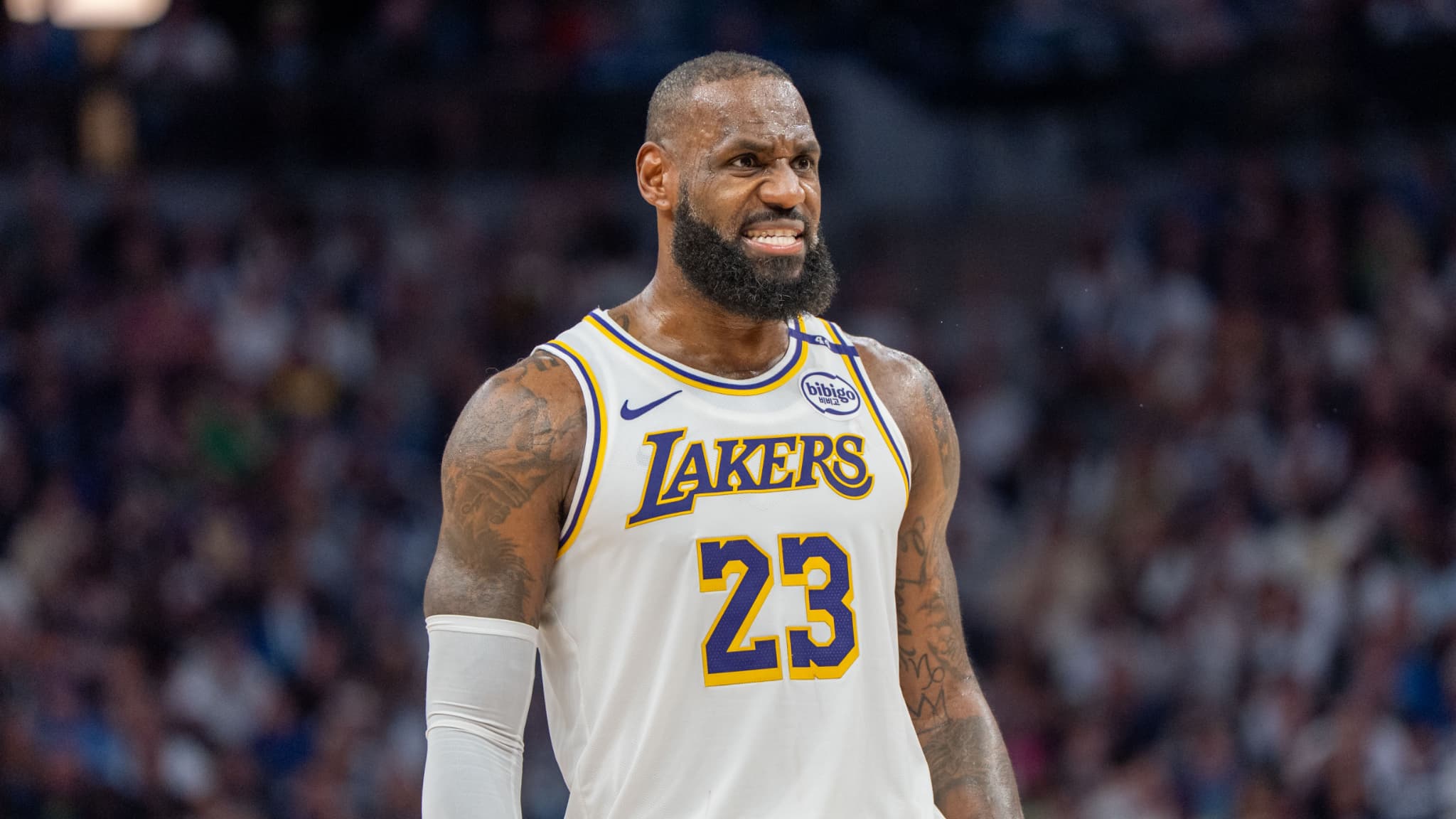 NBA: les Lakers tout proches de l'élimination dès le premier tour des ...