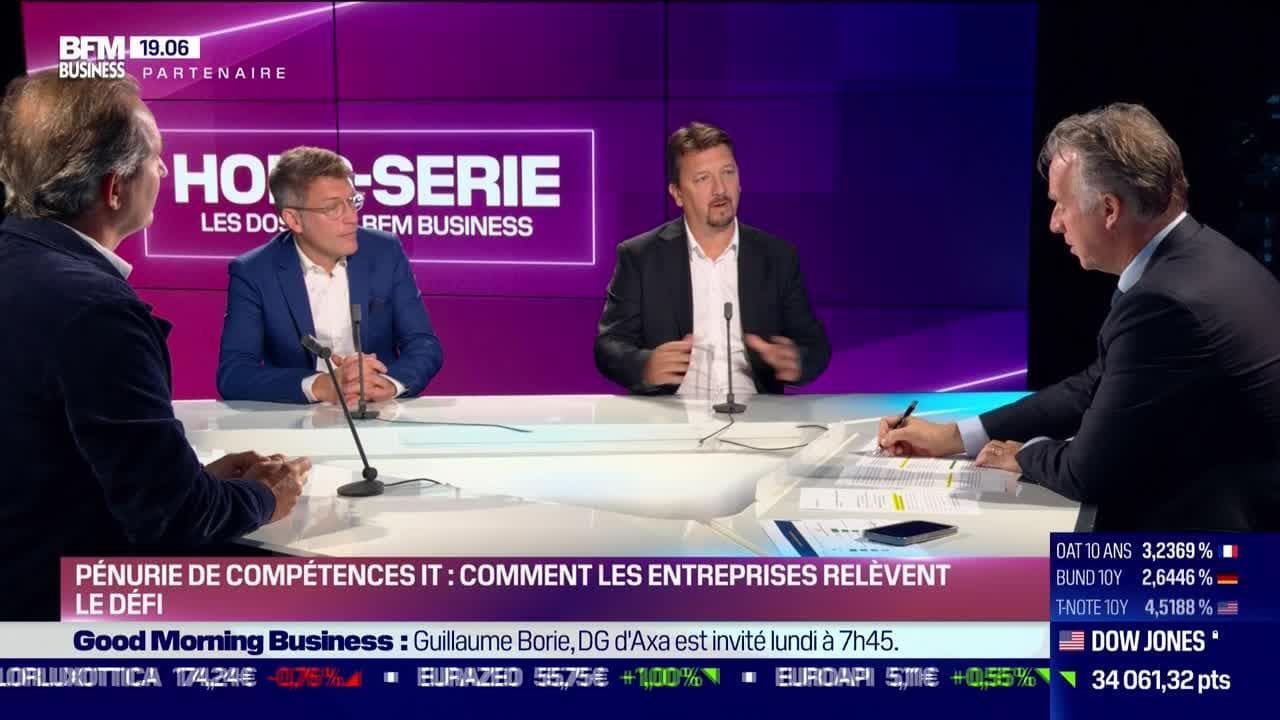 Hors Série Les Dossiers Bfm Business Pénurie De Compétences It