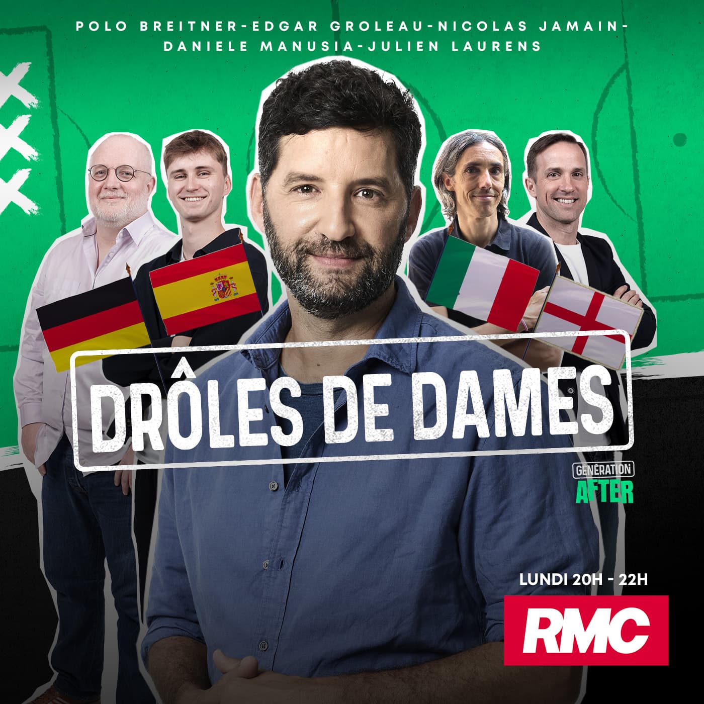 Drôles de dames - Podcast RMC
