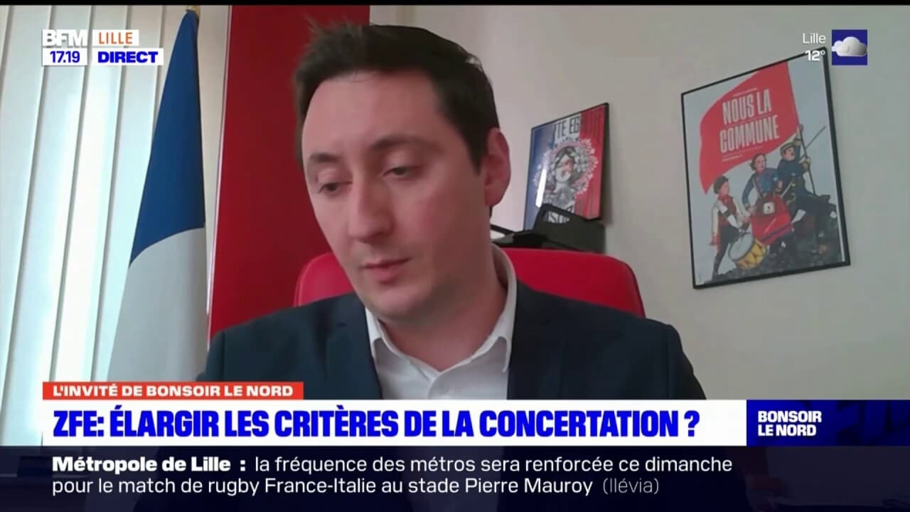 ZFE dans la métropole européenne de Lille: la ville de Faches-Thumesnil ...