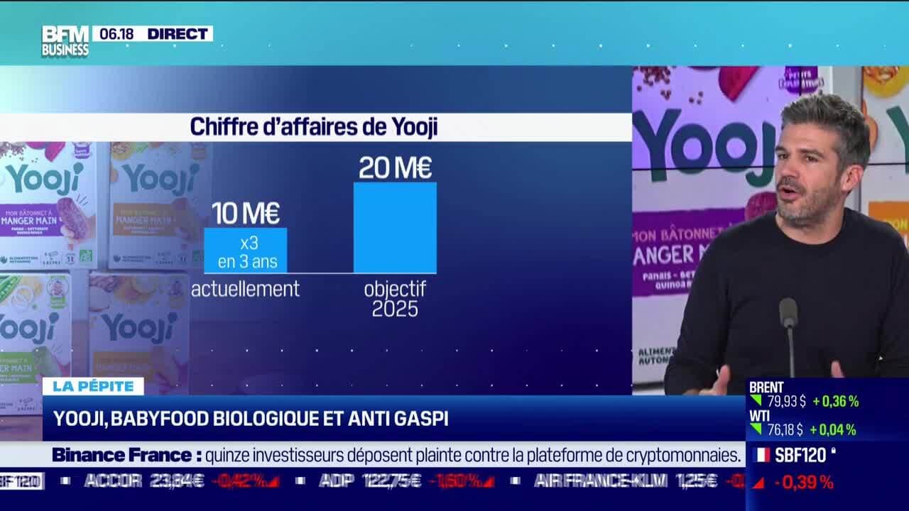 La pépite : Yooji révolutionne l'alimentation des bébés, par Noémie ...
