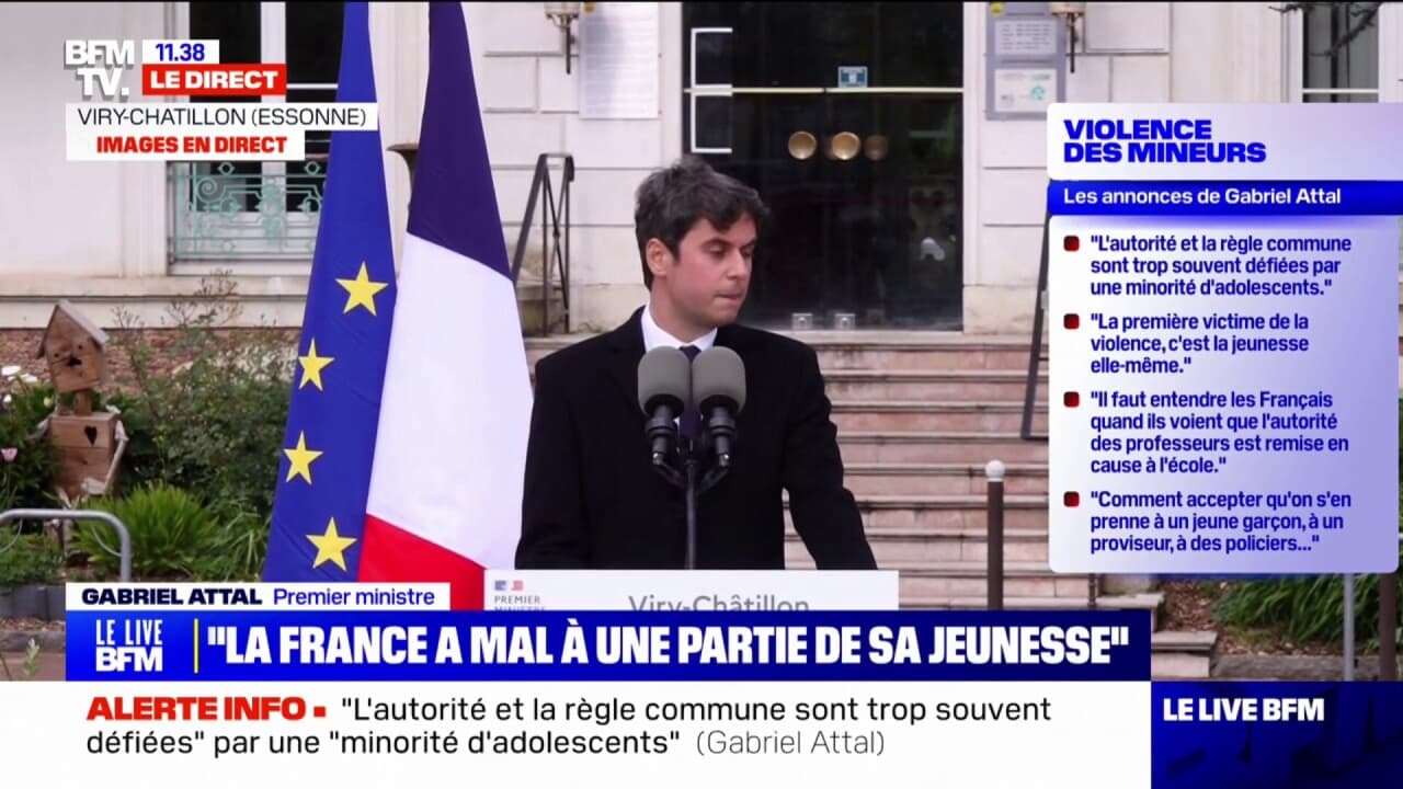 "Il y a des parents qui n'assument pas leur responsabilité", souligne ...