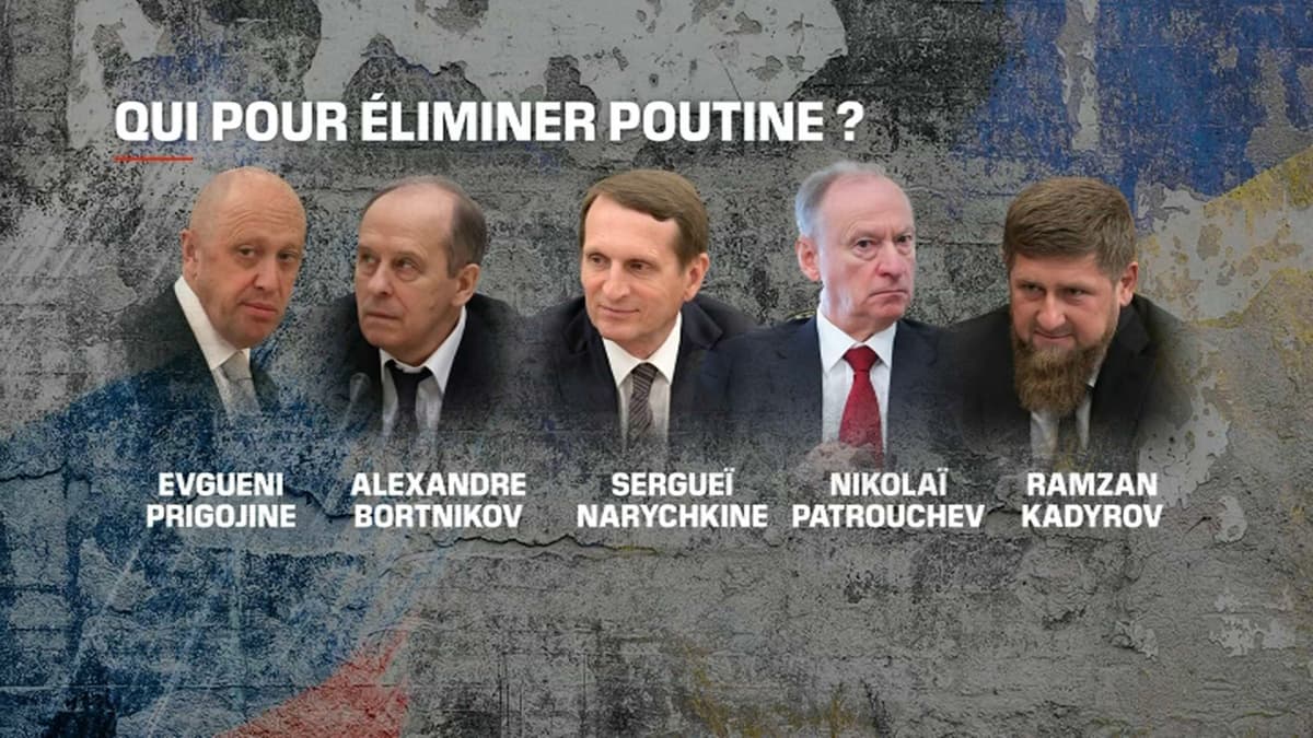 Kadyrov, Prigojine, Sobianine, Patrouchev, Bortnikov: qui pourrait ...