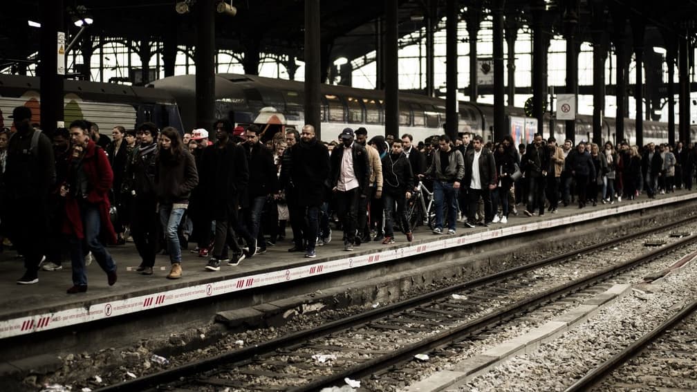 SNCF: un quart des cheminots sont en grève ce mardi