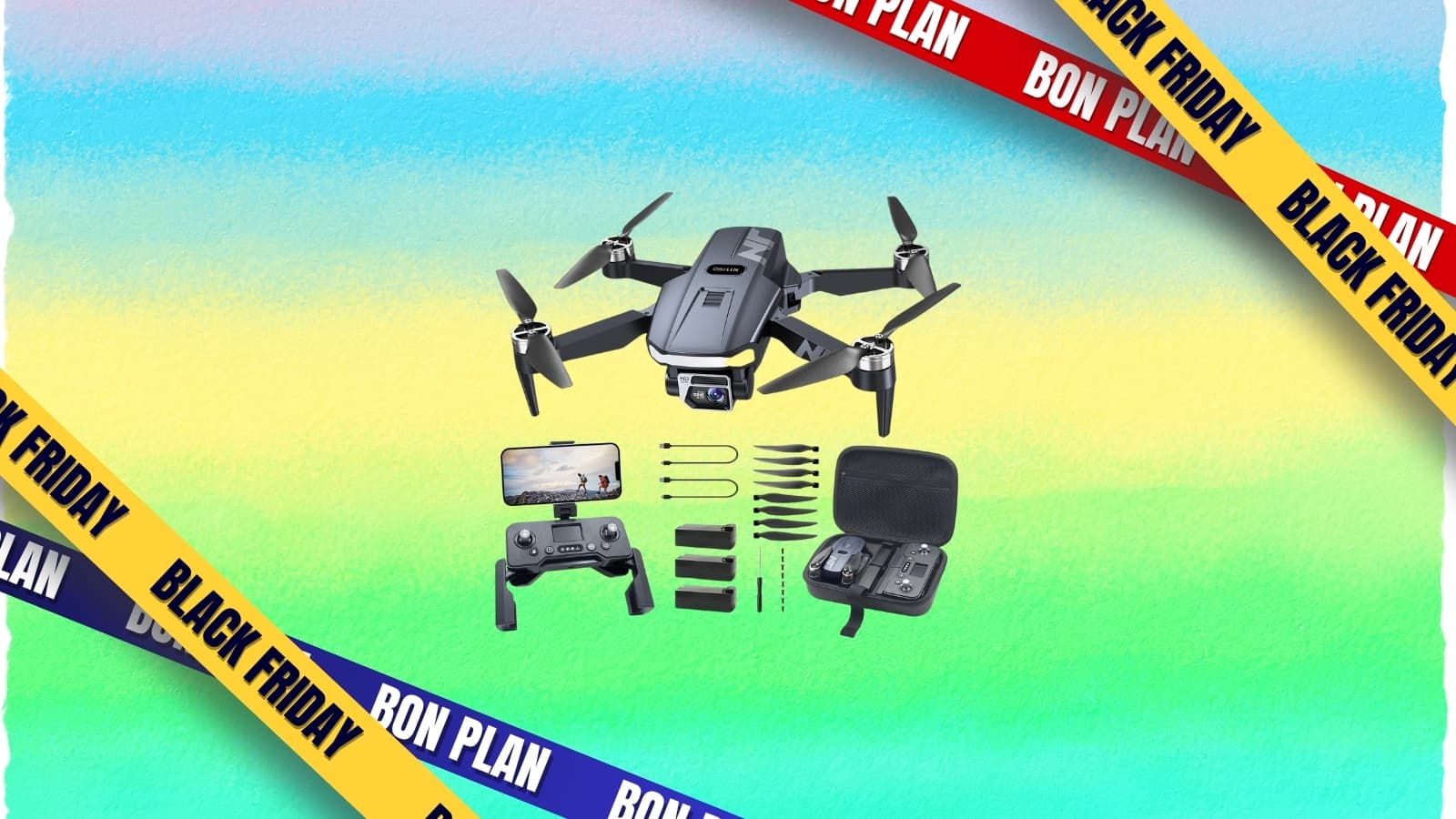 DJI vous plait mais coûte trop cher ? Cette alternative drone est 2x ...