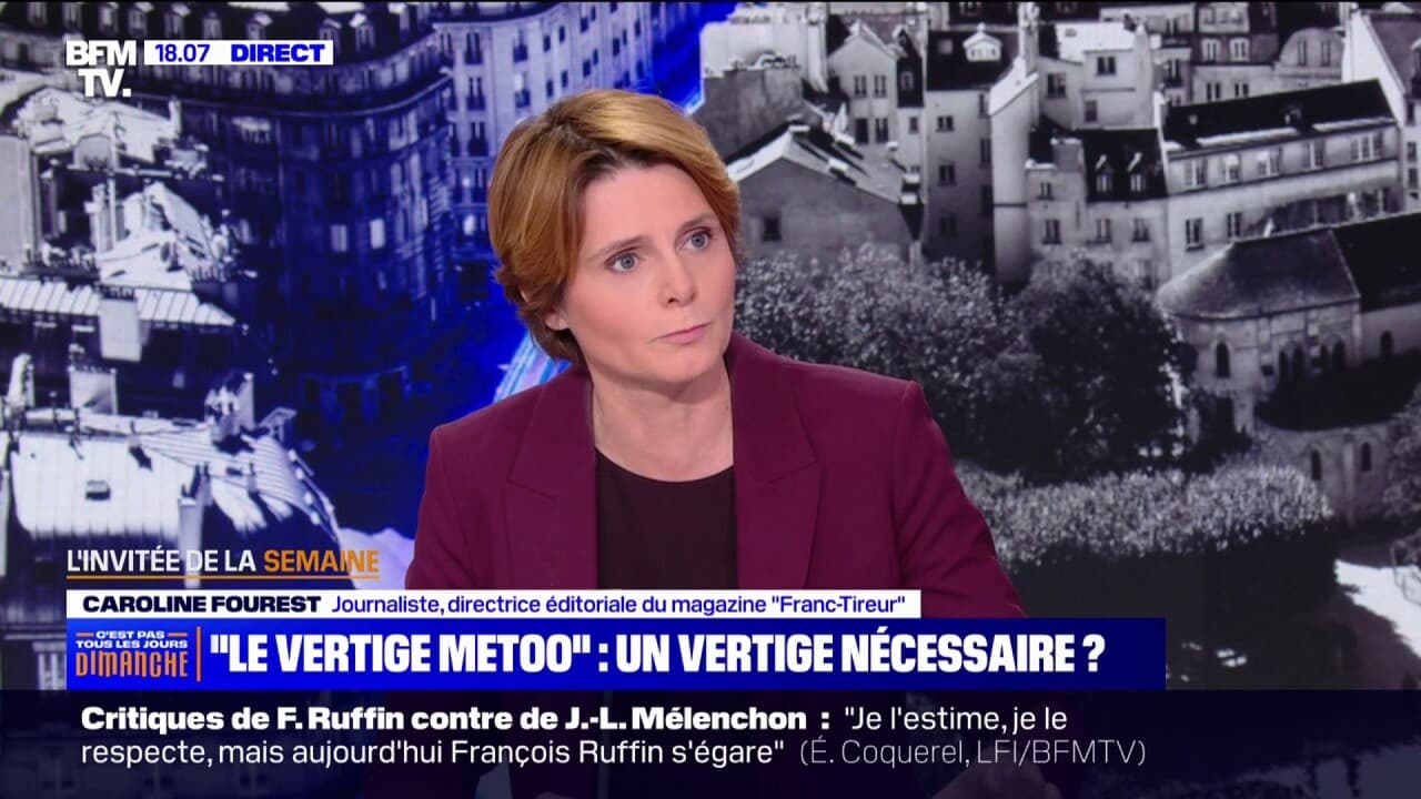 Caroline Fourest (journaliste), sur #metoo: "L'esprit de meute a changé ...