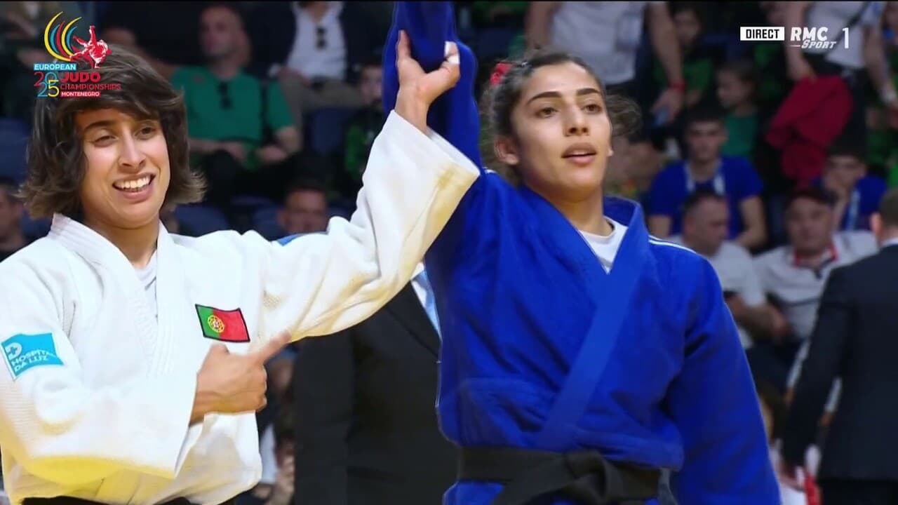 Judo : Shirine Boukli championne d'Europe, son combat intégral
