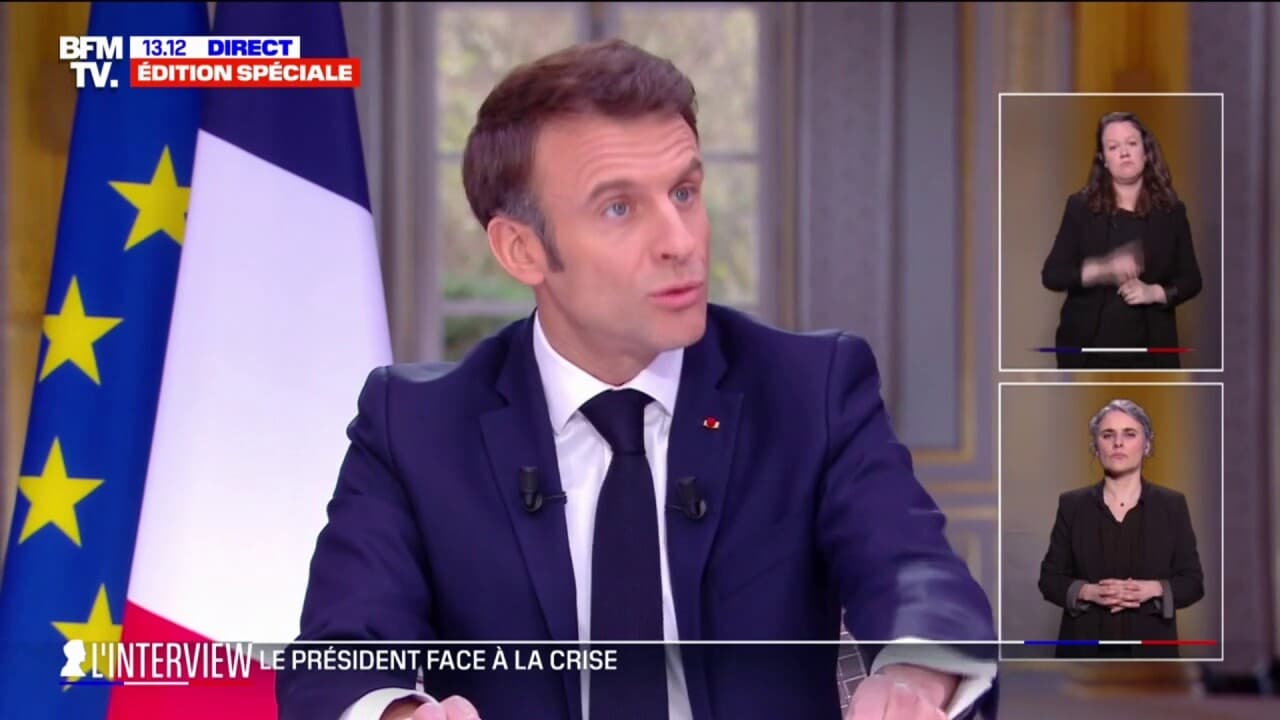 Manifestations spontanées: Emmanuel Macron n'accepte "ni les factieux ...