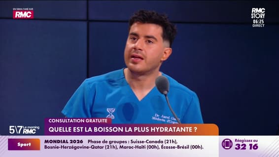 Consultation gratuite - Quelle est la boisson la plus hydratante