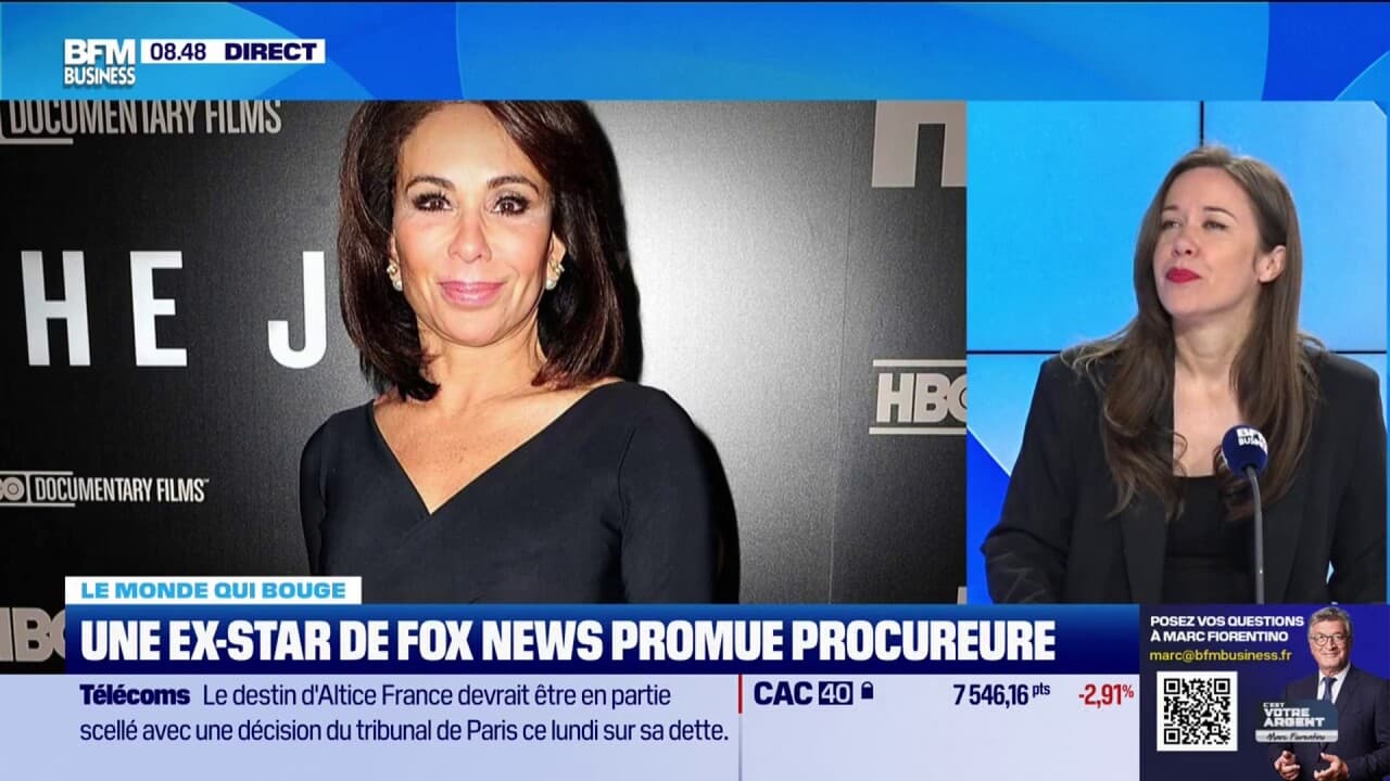 Jeanine Pirro, ex-star de Fox News, a été promue comme procureure de ...