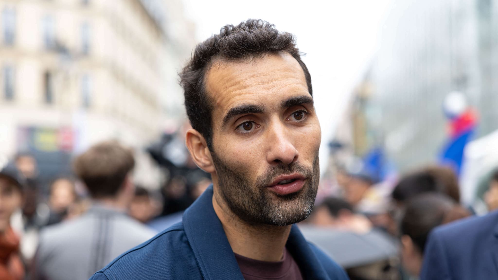 Biathlon: "Se battre pour un sport propre, ça vaut le coup", Fourcade ...