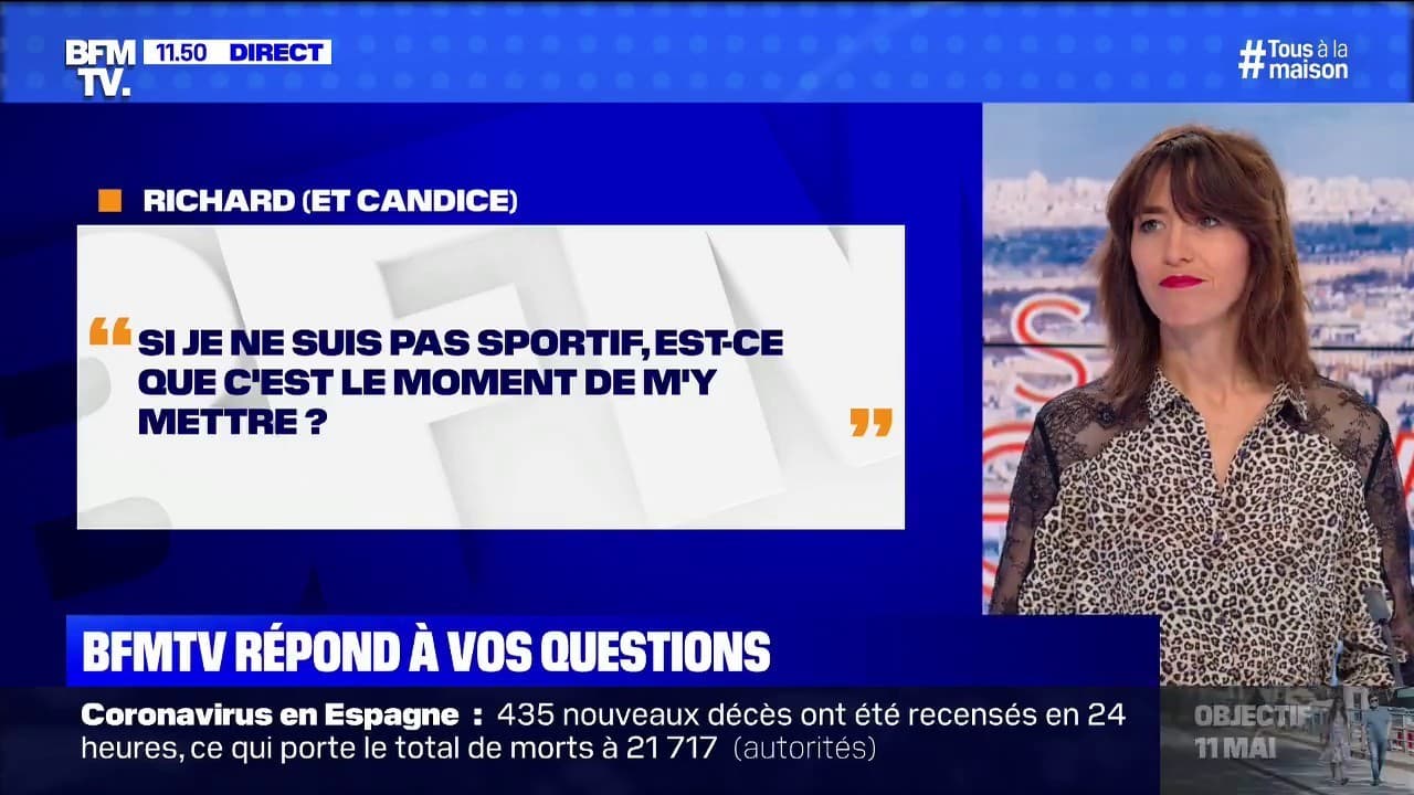 Je ne suis pas sportif, est-ce le moment de m'y mettre ? BFMTV répond à ...
