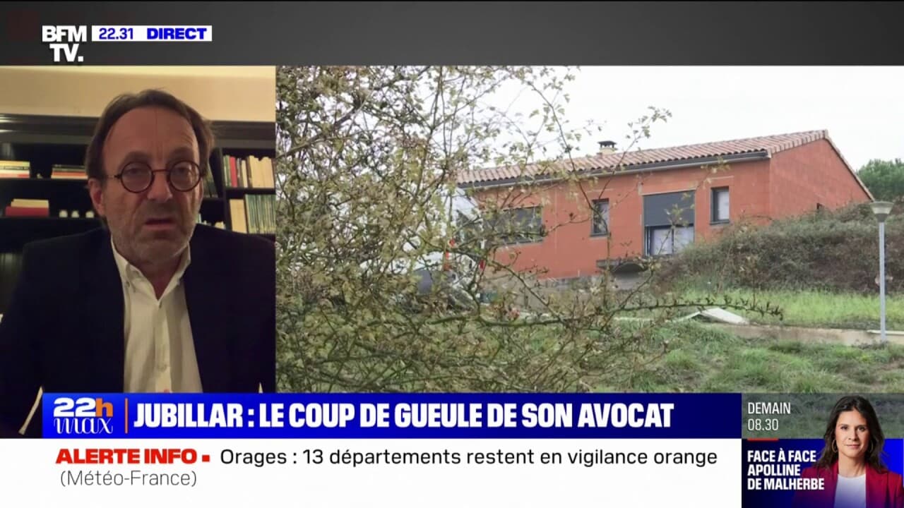 Alexandre Martin (avocat de Cédric Jubillar): "C'est une détention ...