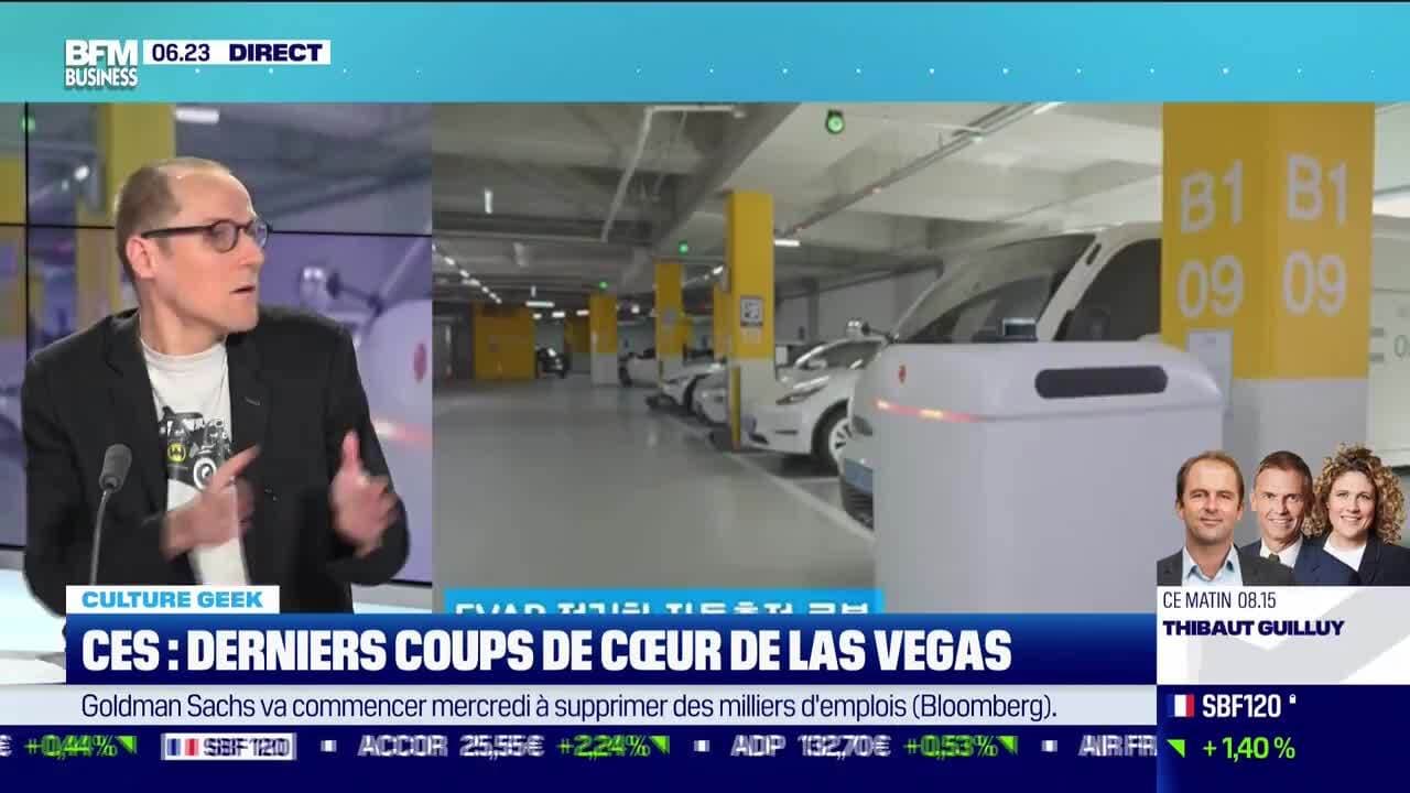 Culture Geek : Les derniers coups de coeur au CES de Las Vegas, par ... Culture Geek : Les derniers coups de coeur au CES de Las Vegas, par ...