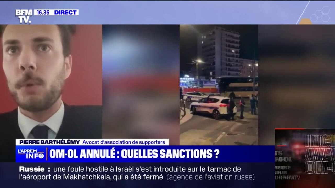 Violences en marge du match OM-OL: "Il faut rester sur des mesures ...