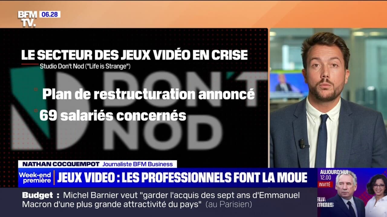 L’industrie du jeu vidéo connaît une passe délicate après la forte croissance durant la pandémie