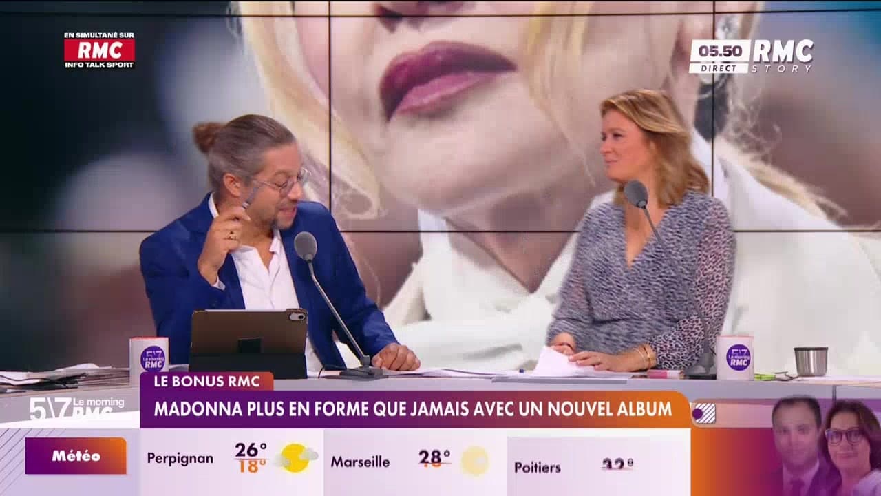 Le bonus RMC : Madonna plus en forme que jamais avec un nouvel album ...