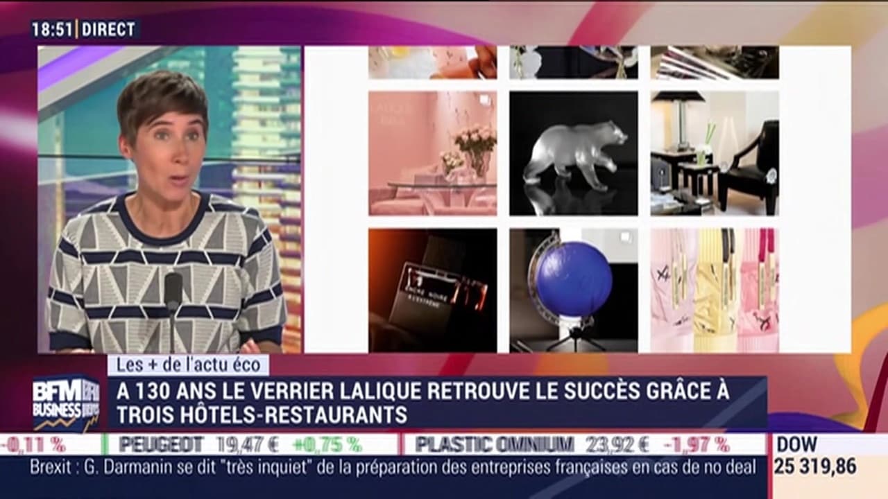 Luxe: À 130 ans le verrier Lalique retrouve le succès grâce à trois ...