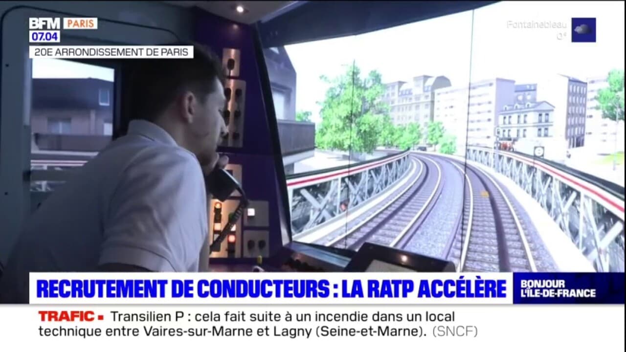 La RATP accélère sur le recrutement de conducteurs
