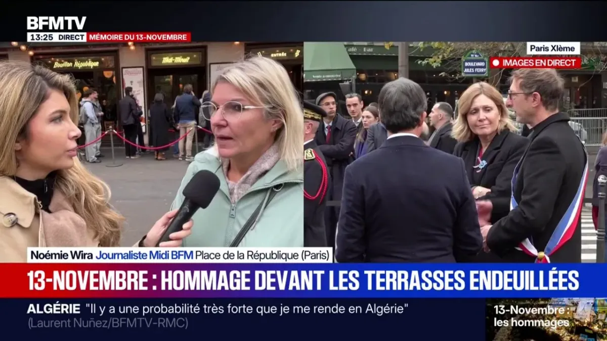 13-Novembre: "C'est important pour nous que personne n'oublie": la sœur ...