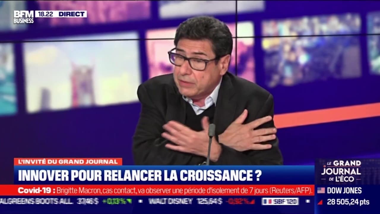 Philippe Aghion (économiste) : Faut-il innover pour relancer la ...