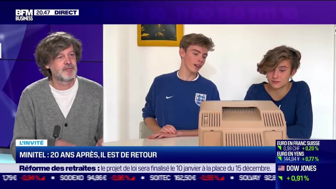 Olivier Mével (Multiplié) : Le retour du Minitel, 20 ans après - 12/12