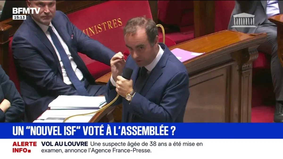 Budget 2026: en quoi consiste ce "nouvel ISF" voté à l'Assemblée nationale?