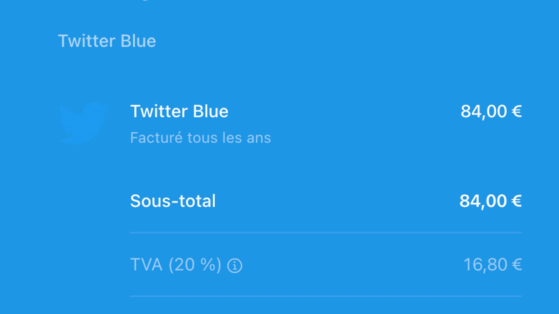 Twitter: la certification payante disponible en France pour une dizaine ...