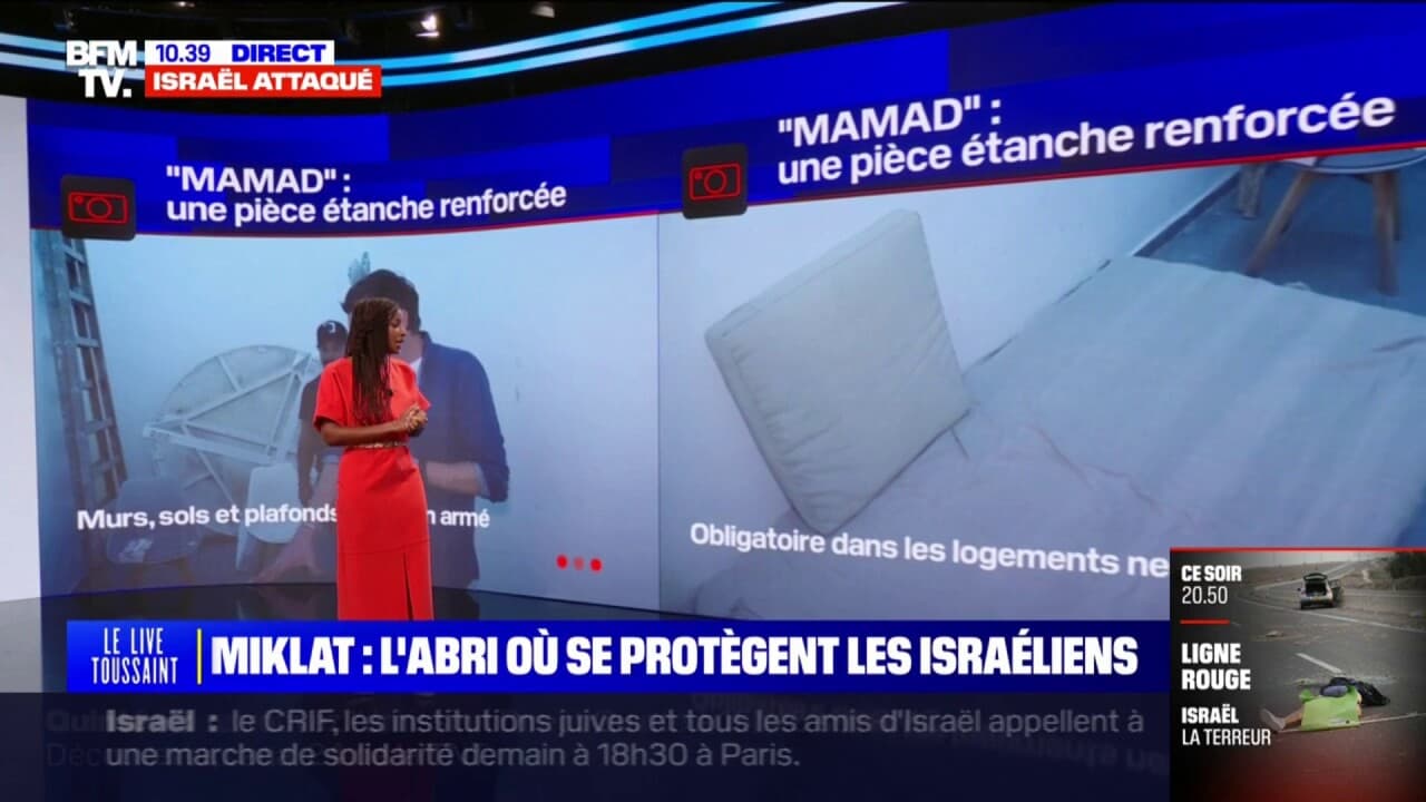 LES ÉCLAIREURS - "Miklats", "mamads": à quoi ressemblent ces abris où ...