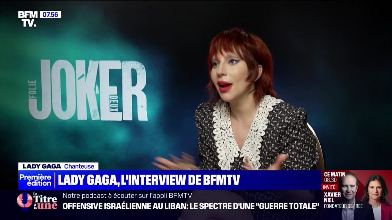 Lady Gaga, l'interview de BFMTV - 27/09