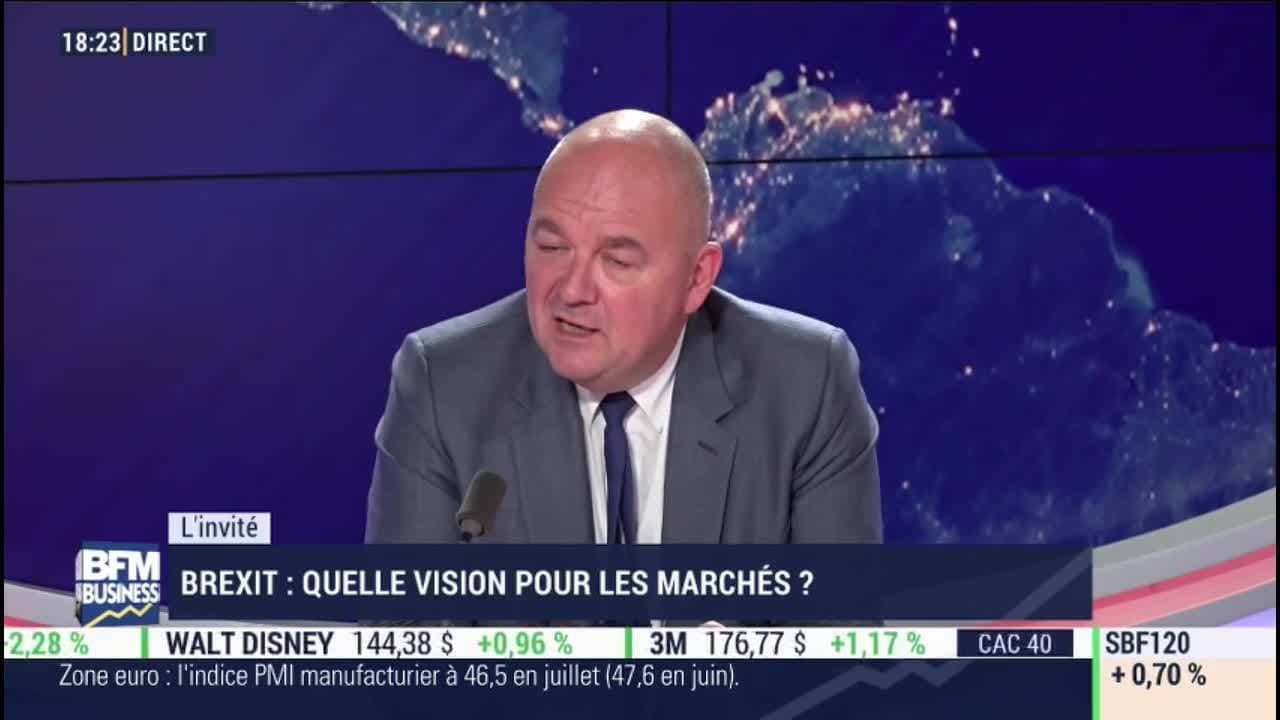 « Pour la Finance, le Brexit a déjà eu lieu » assure Stéphane Boujnah