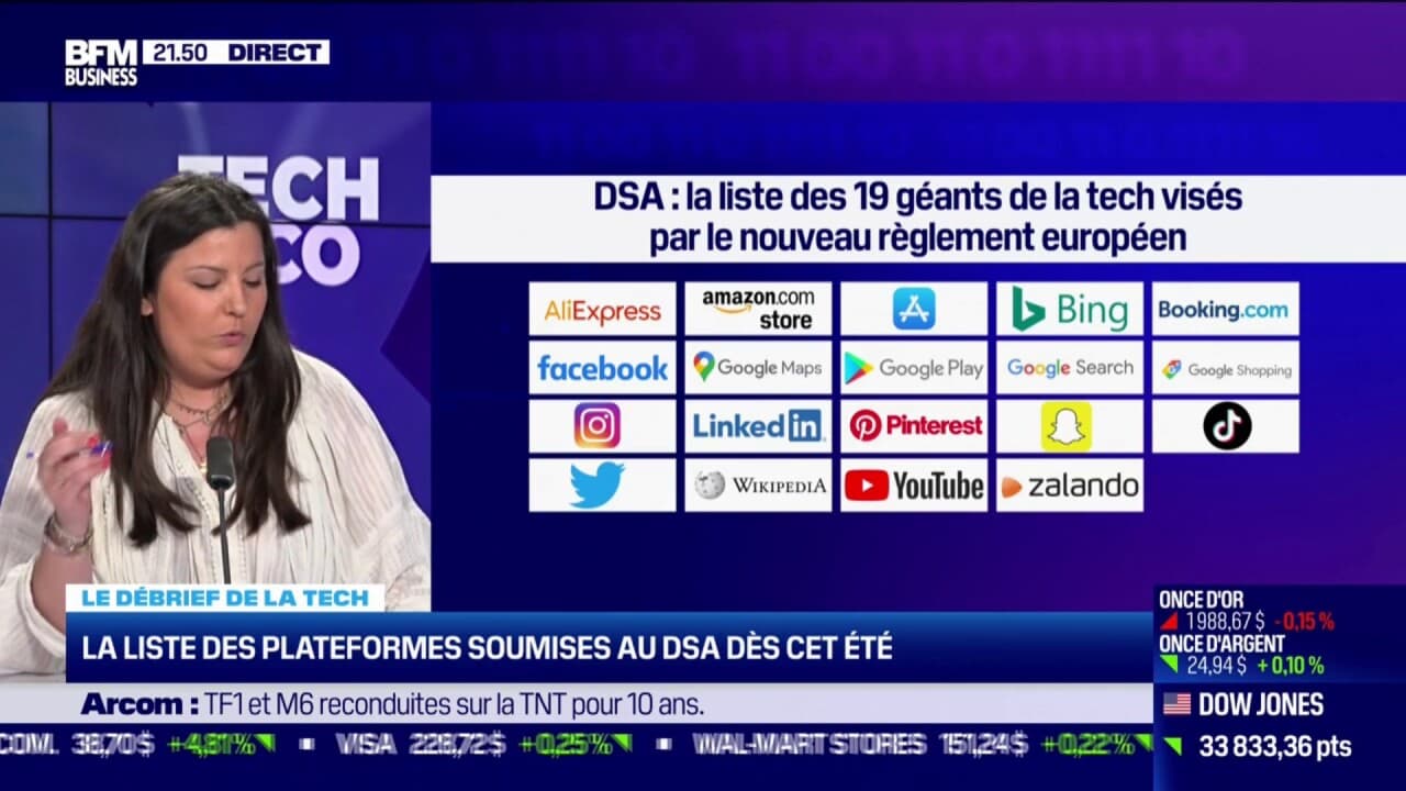 L’Europe a dévoilé cette semaine la liste des « très grandes plateformes » qui seront soumises ...