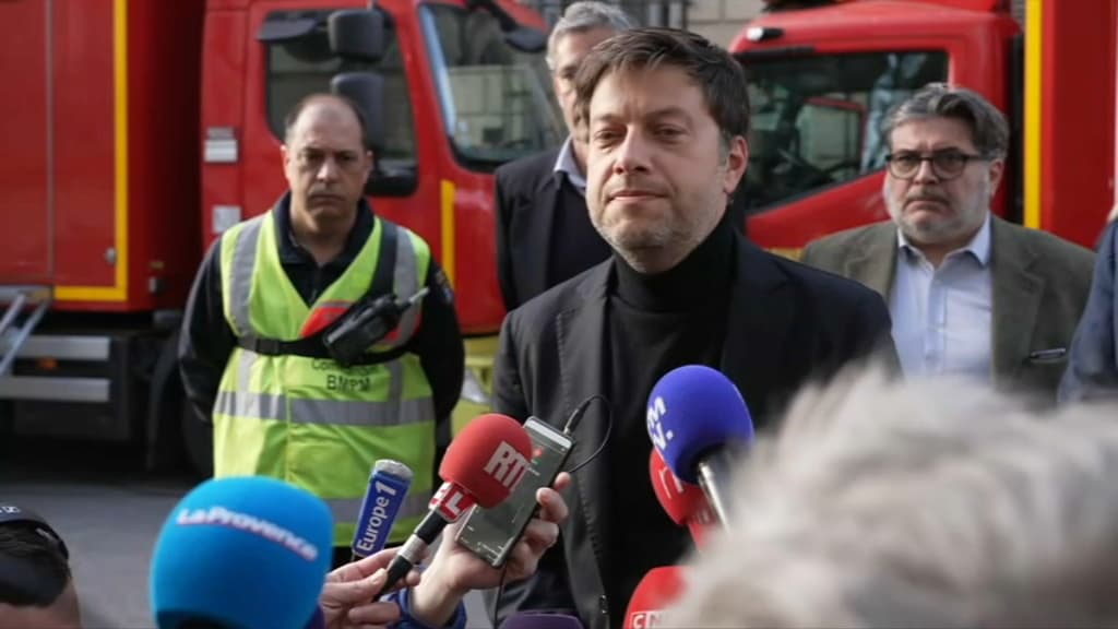 Immeubles effondrés à Marseille: pour Benoît Payan, "il reste de l ...