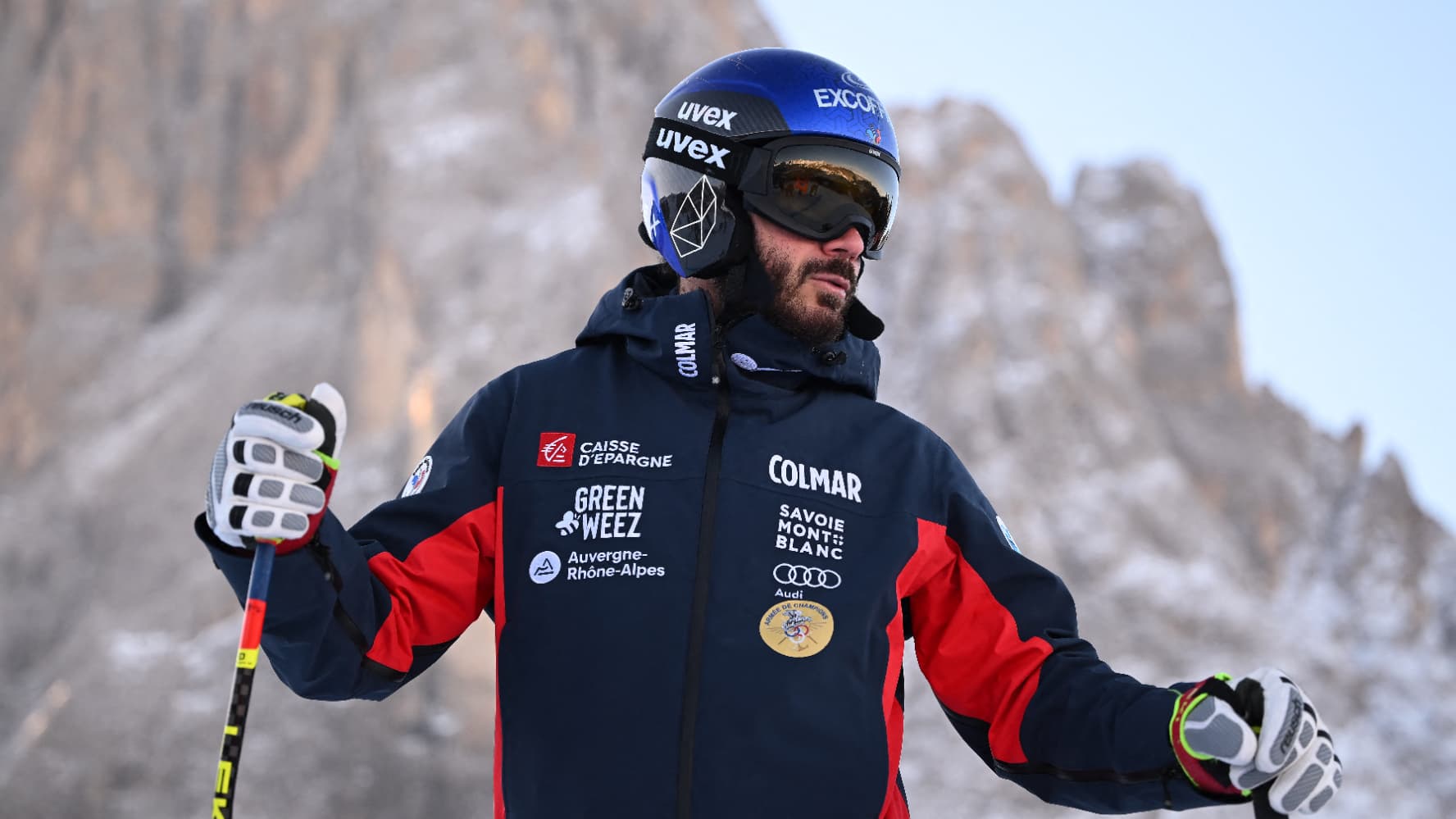 Ski alpin: après sa terrible chute, Cyprien Sarrazin de retour à l ...