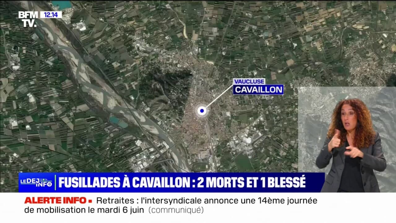 Vaucluse: une fusillade à Cavaillon fait deux morts et un blessé
