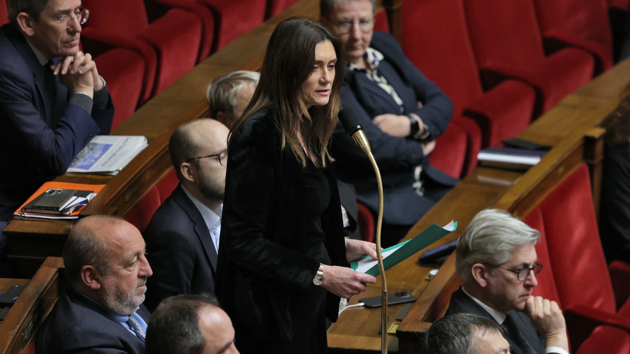 Soumission chimique: une mission gouvernementale confiée à la députée ...