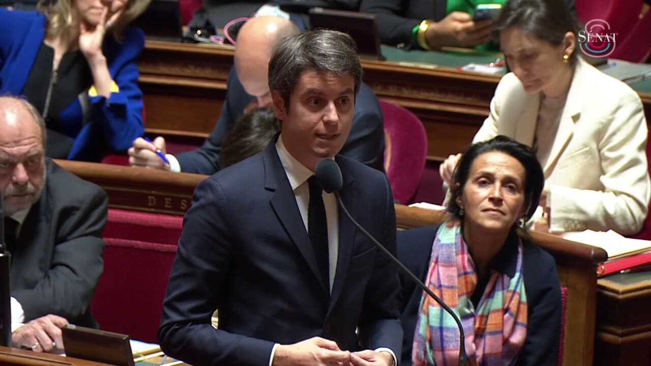 Gabriel Attal annonce vouloir Gabriel Attal annonce vouloir