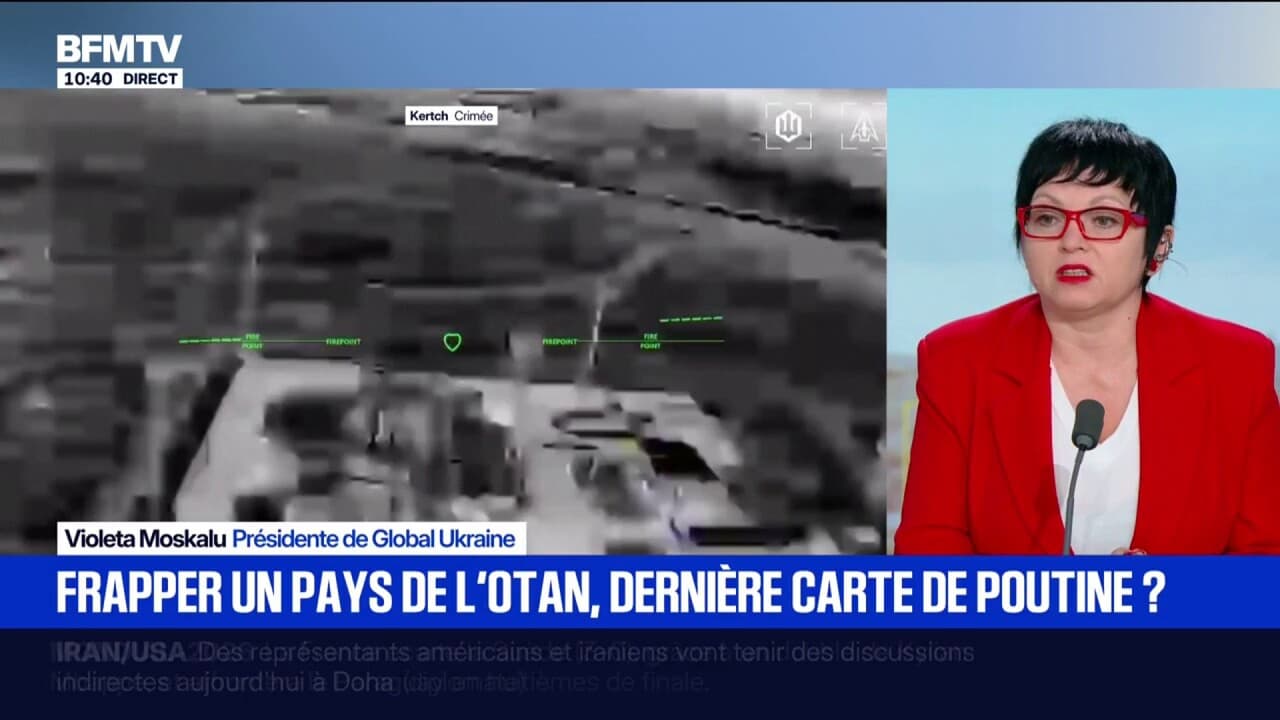 "Vladimir Poutine n'a aucun intérêt à attendre" pour lancer une ...