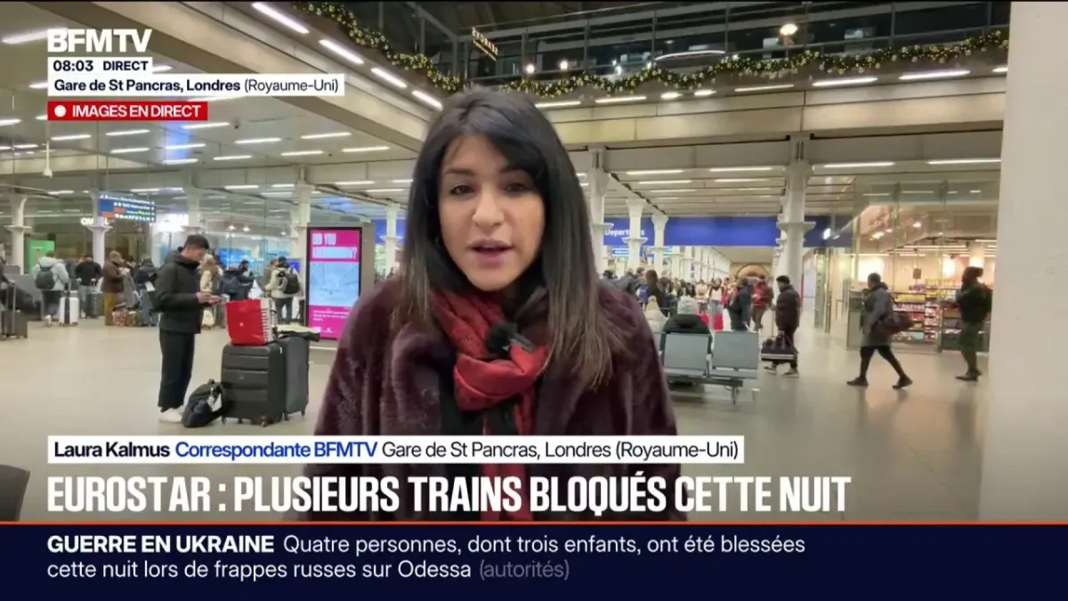 Panne de l'Eurostar: le trafic devrait reprendre normalement mercredi ...