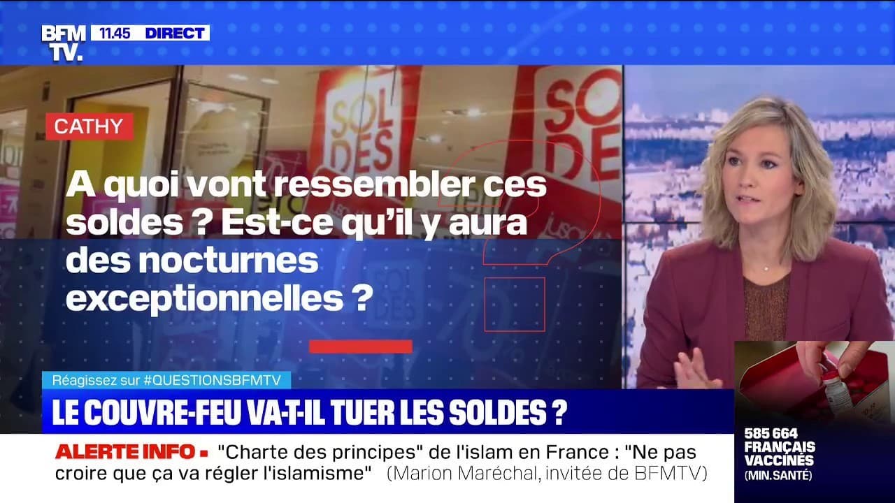 À quoi vont ressembler les soldes d'hiver sous couvre-feu BFMTV répond à vos questions