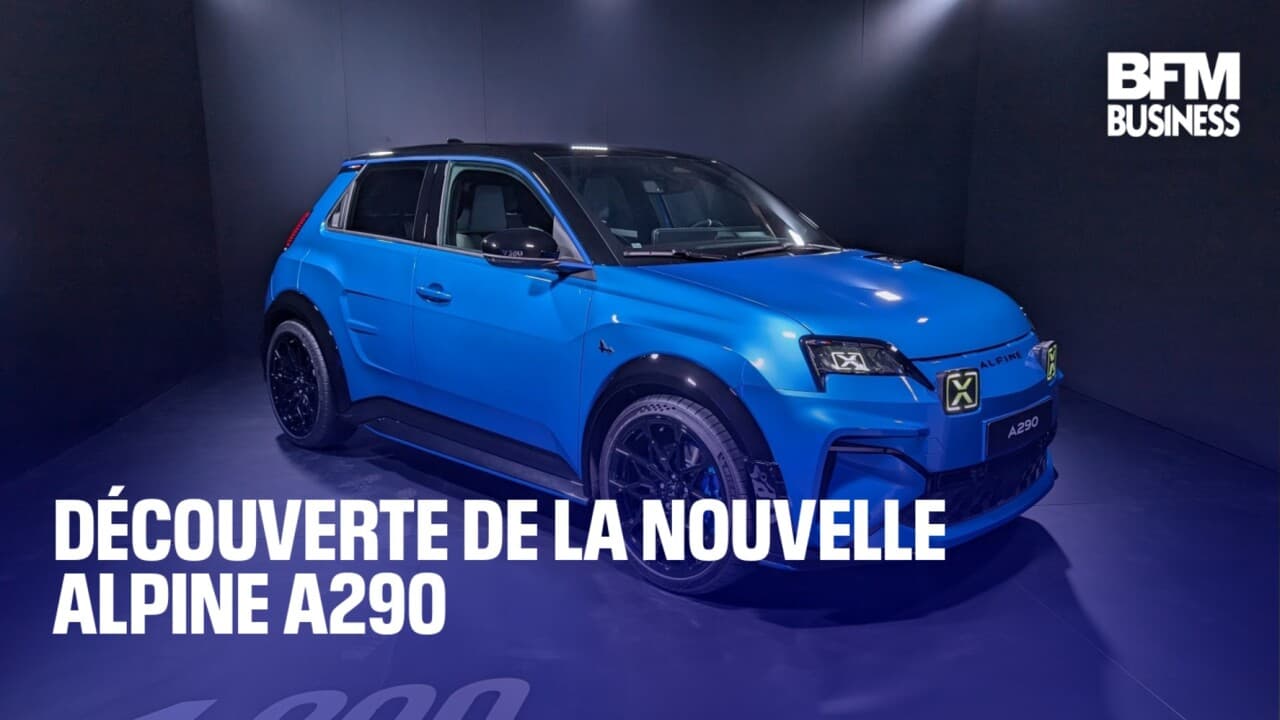 Découverte de la nouvelle Alpine A290