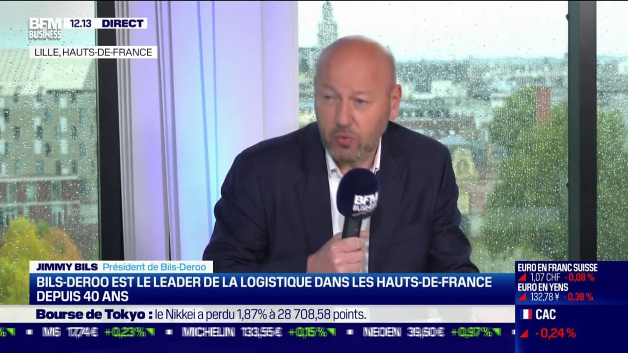 Jimmy Bils (Président de Bils Deroo): "Nous avons fixé un cap 2025 à ...