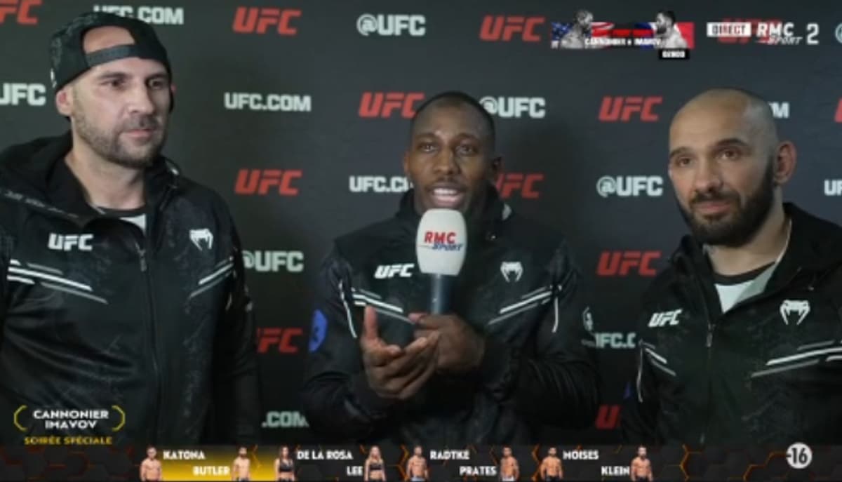 DIRECT. UFC: Imavov s'offre un magnifique succès contre Cannonier, et ...