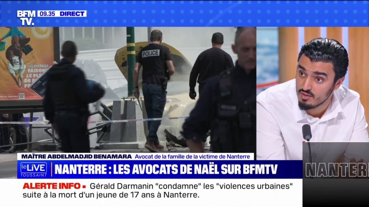 Mort de Naël: pour l'avocat de la famille de Naël la décision du ...