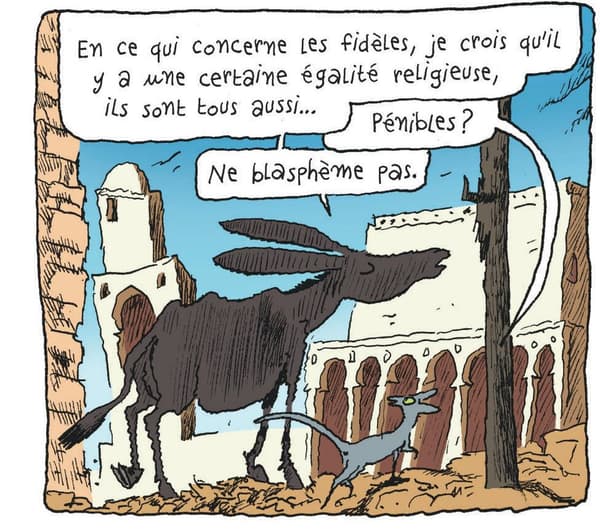 Joann Sfar revient avec Le Chat du Rabbin 7: "J'ai déjà commencé le tome 8"