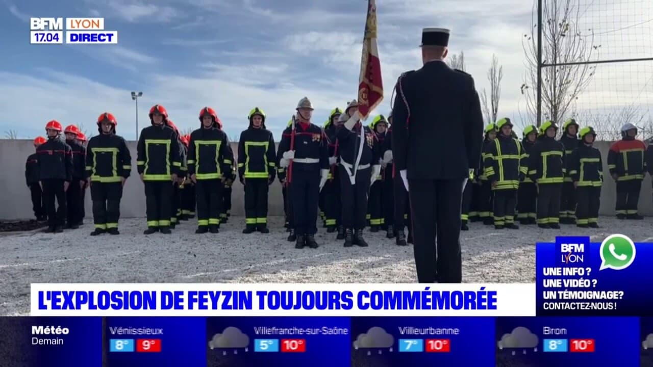 58 ans après, l'explosion de la raffinerie de Feyzin commémorée