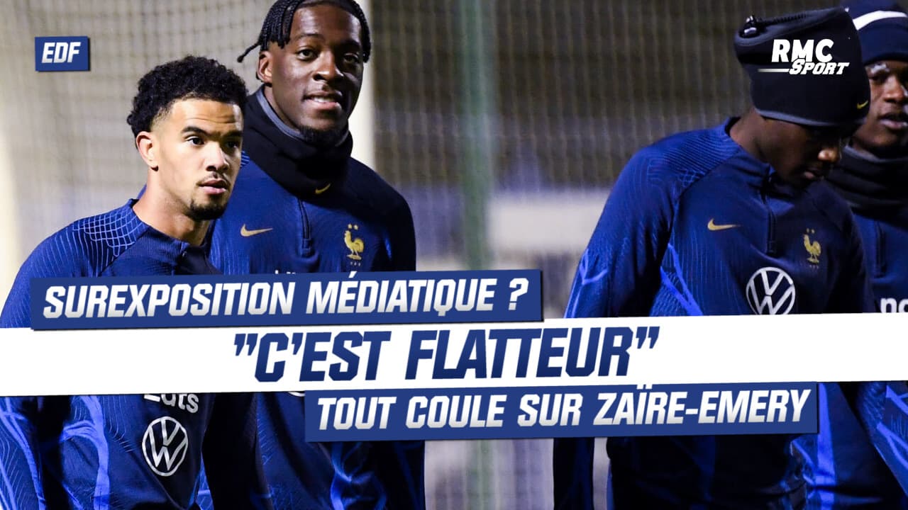 Équipe de France: "C'est flatteur", Zaïre-Emery ne se sent pas ...
