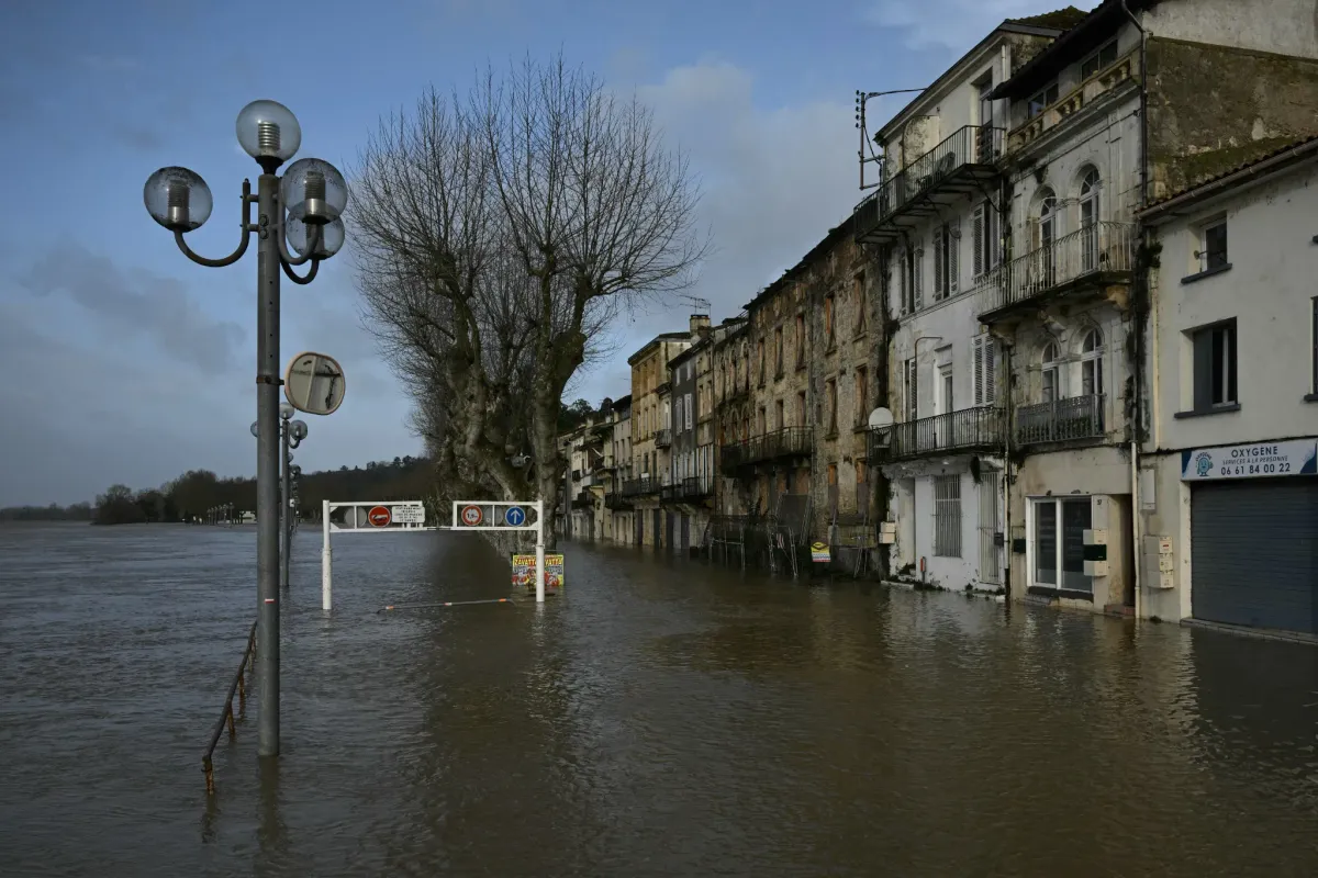 Tempête Nils: les intempéries ont fait une deuxième victime, dans le ...